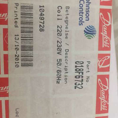Johnson Controls 018F6732 Coil 220V Danfoss 018F6193议价