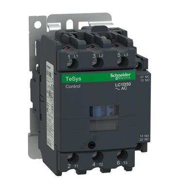 施耐德接触器LC1D50AP7替代LC1D50P7 50A线圈电压230V全新原询价