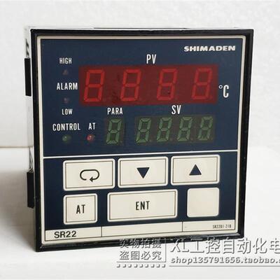 原装岛电SHIMADEN温控仪SR22-2I-090温控器  进口现货询价