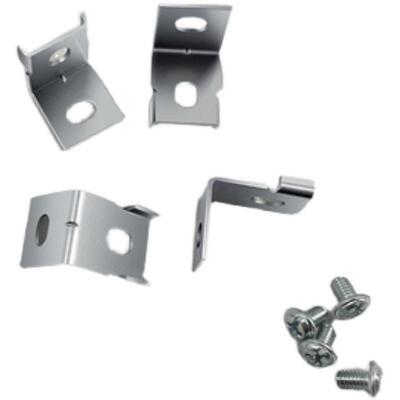 Mhs012开关电源安装附件电源安装支架固定件电源卡扣固定脚支询价