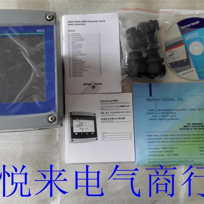 58000802全新原装M800 water 2-CH多参数变送器梅特勒托利多询价