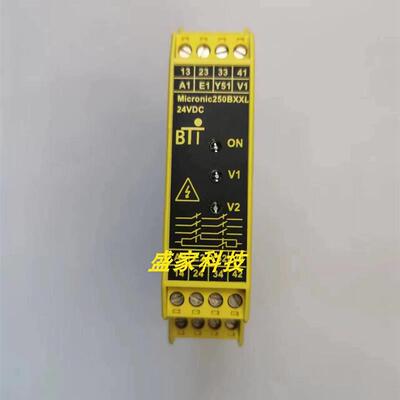 正品BTI安全继电器AWAX26XXL MICRONIC250BXXL 24VDC询价