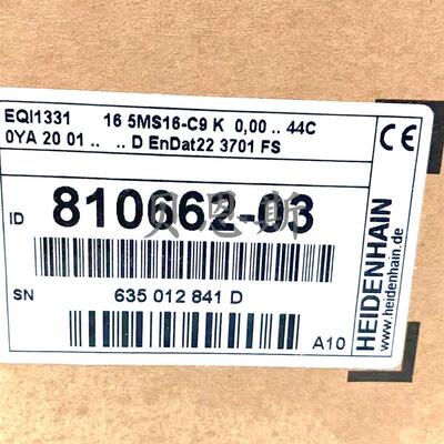 EQI 1331 16 5MS16-C9 ID810662-03海德汉原装EnDat菲仕编码询价