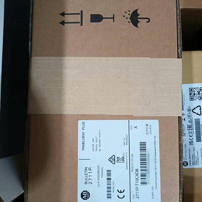 2711P-T10C4D8 PanelView Plus 6紧凑型系列 显示器 2711PT10询价