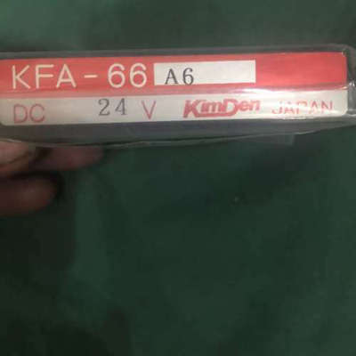 KIMDEN KFA-66   A6  DC24V  KIMDEN COMMON  UNIT议价