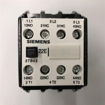 原装正品3TB43220XM0 AC220V 50/60Hz西门子三级交流接触器询价