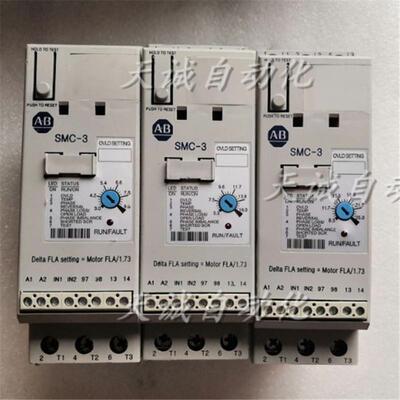 AB软启动器SMC-3 150-C3NBD C9NBD C16NBD C30NBD 150-C25NBD询价
