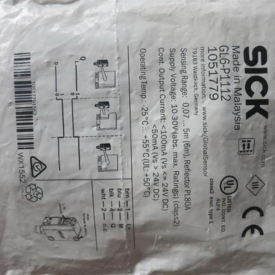 全新原装SICK施克  GL6-P1112 1051779 (GL6-P1111 1050708) 询价