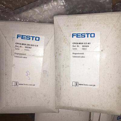 FESTO费斯托电磁阀161362 161361 161360 161414 161415 1614询价