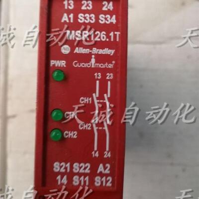 原装Allen-Bradley 罗克韦尔安全继电器MSR126.1T询价