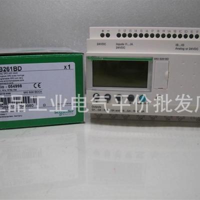 当天发货 正品  SR3B261BD/SR3B261FU 施耐德逻辑控制器DC24V询价