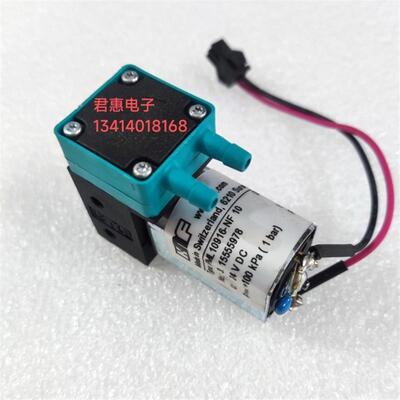 二手KNF微型直流隔膜泵 液泵泵 生化泵PML10916-NF10 24VDC 3询价