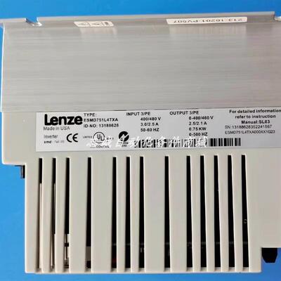 ESMD751L4TXA 供应德国伦茨 LENZE 变频器库存现货优惠议价询价