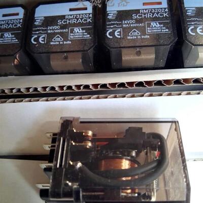 全新原装进口正品泰科继电器SCHRACK RM732024 DC24V 现货询价