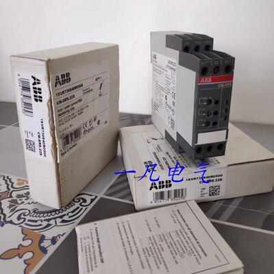 ABB单相监视继电器CM-SRS.22S/21S 24-240V 1SVR730840R0500询价