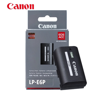 Canon/佳能LP-E6P原装电池R5二代 R6 R5 R7微单E6NH升级版通用