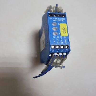 议价品～SCHLELCHER安全继电器SNT 4453K询价