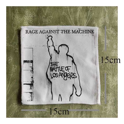 ratm-rage against the machine暴力对抗机器布贴包包衣服配件