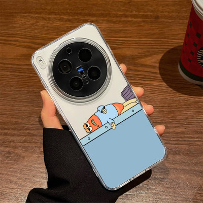 失去力气适用vivox300手机壳X200软壳X100新款90S透明防摔X80/706