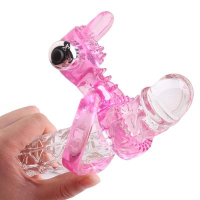 An elastic ring that can prolong sexual intercourse duration