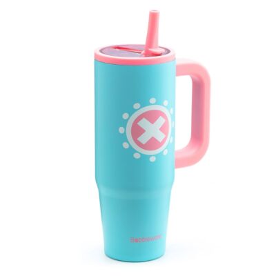 Bobbleware航海王联名授权-乔巴托尼乔巴小清新动漫联名保温壶