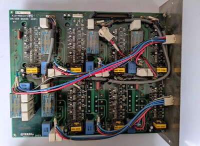 YV180XG驱动板KJ0-M5810-E43驱动卡2.30KW YV112II和YV180