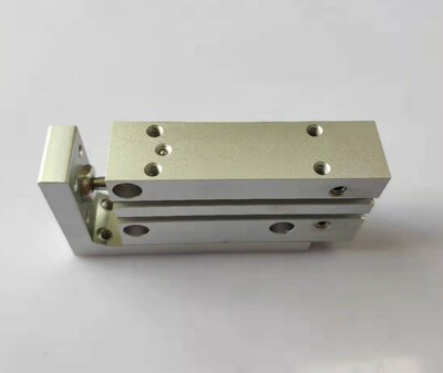 KHM-M9182-00X YG200L主档板气缸 PCB停板气缸带滑块一起带滑台