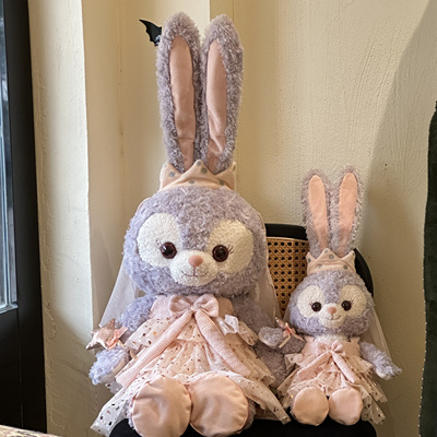 【NIKI手作】上迪庆典露露S和M毛绒玩具衣服 星黛露手作娃衣着替