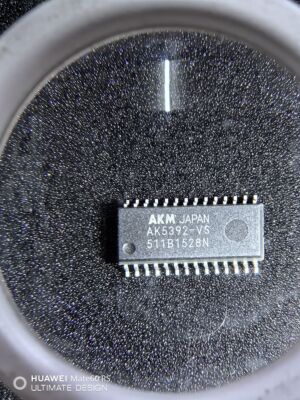 AK5344VS AK5383VS AK5391 AK5392-VS AK5393VS AK5394 SOP-28