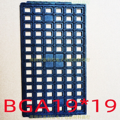 IC芯片  电子元器件 托盘 KOSTAT PBGA19*19 84格 BGA钢面专用