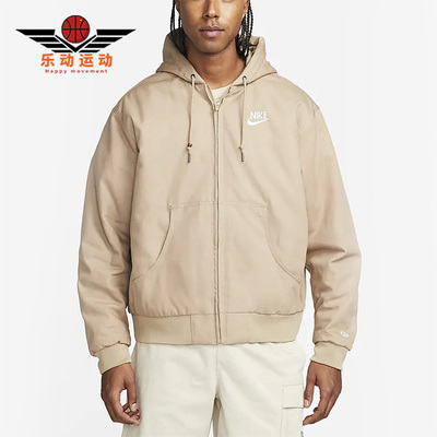 Nike/耐克正品秋冬新款男子运动休闲加厚保暖连帽外套 DQ4184-247