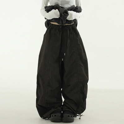 Localmansion韩代抽绳休闲长裤