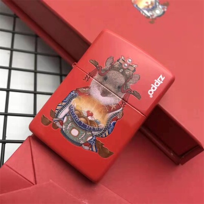 木易ZIPPO神兽店正品煤油打火机