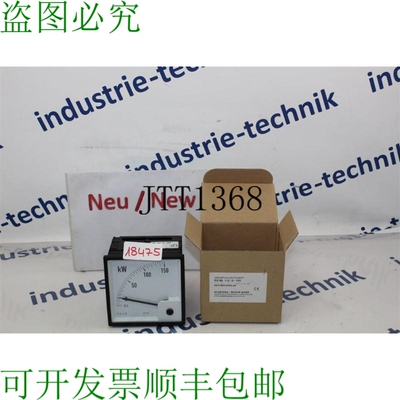 原装供应et eltroma technik PQ 96, -1.5 - 0 - 10 V 旋转管乐器