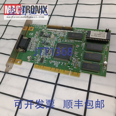 原装供应ATI PCI显卡 109-34000-00 / 109-34000-10 / 109-38800-