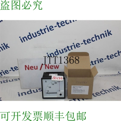 原装供应Eltroma technik EQ 96, 2001A 移动安培仪器