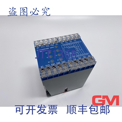 原装供应Schleicher Sicherheitsschaltgeraet Snl 1001-17 a 安