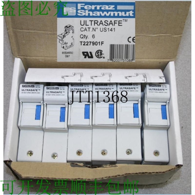 原装供应6 X Ferraz Shawmut Ultrasafe T227901F Ultra Coffre-F