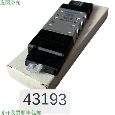 原装供应FESTO CPE14-M1BH-5/3G-1/8 阀门 磁性 196937