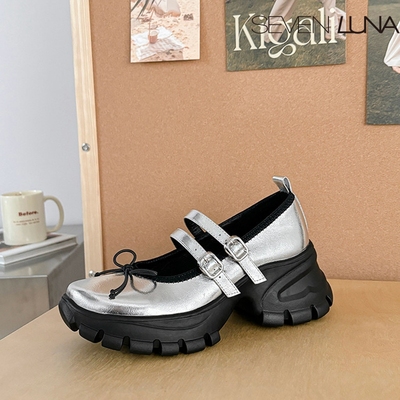 SEVENLUNA2025玛丽珍鞋休闲单鞋