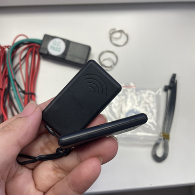 感应开锁汽车改装PKE车载防盗暗锁靠近自动油路锁car immobilizer