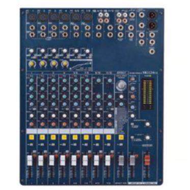 德国伯格曼 PABGM MG124CX 带效果12路调音台 正品