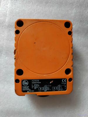 ifm易福门KD5018传感器，拆机，成色如图，功能包好，需议价商品