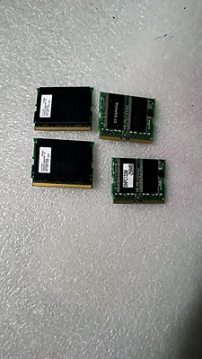 原装拆机笔记本内存条256MB PC133 SDRAM