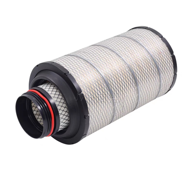 K2337PU空气滤芯适配解放J6M J5新大威336 悍威260金龙客车滤清器