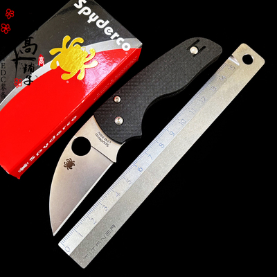 Spyderco蜘蛛C230GPWC口袋折刀