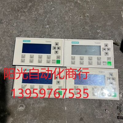 西门子 文本 TD400C V2.0 四台