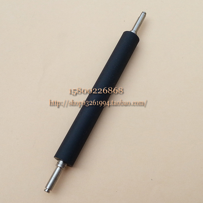 TTP244plus/por/ME胶辊 243/342E橡胶滚轴 条码机 走纸轴辊轴