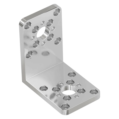 直角加强座 职业技能大赛移动机器人 Robocup Junior 创客教育