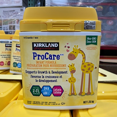 加拿大一段强化铁含DHA婴儿奶粉